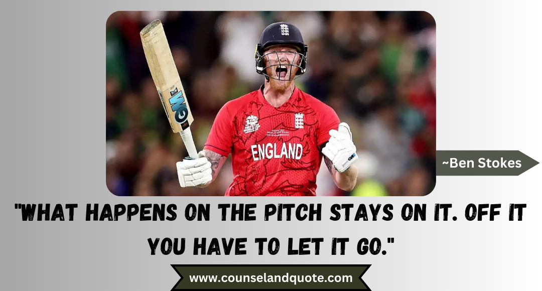 90 Best Ben Stokes Quotes & Wallpaper