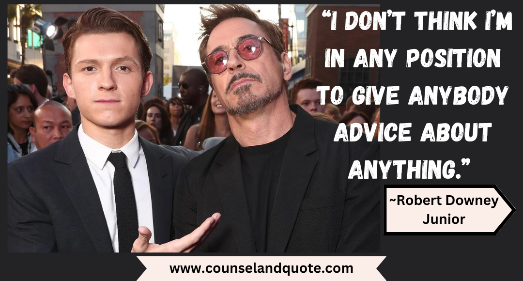 108 Best Robert Downey Jr Quotes & Wallpaper
