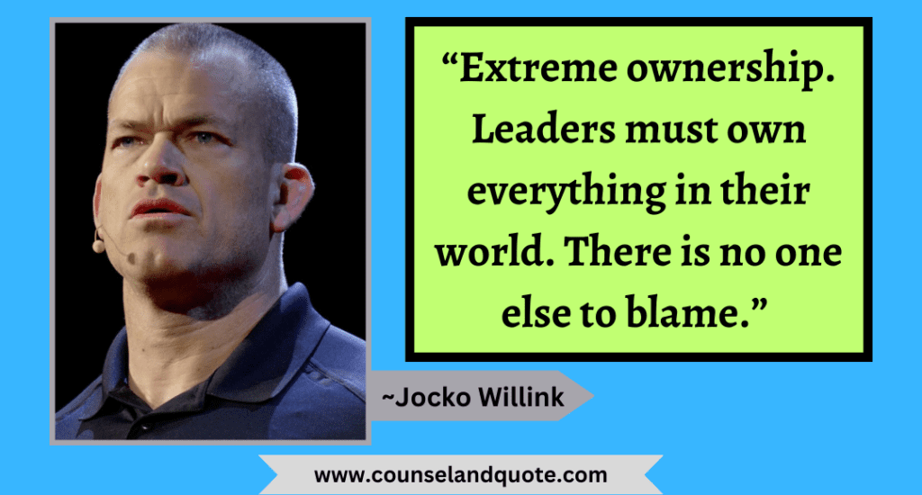 60 Best Jocko Willink Quotes & Wallpaper