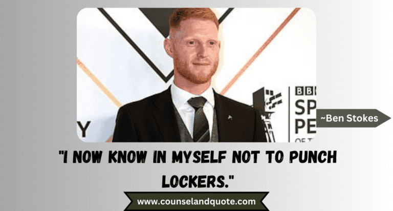 90 Best Ben Stokes Quotes & Wallpaper