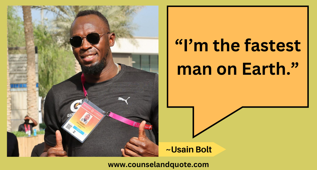 81 Best Usain Bolt Quotes & Wallpaper