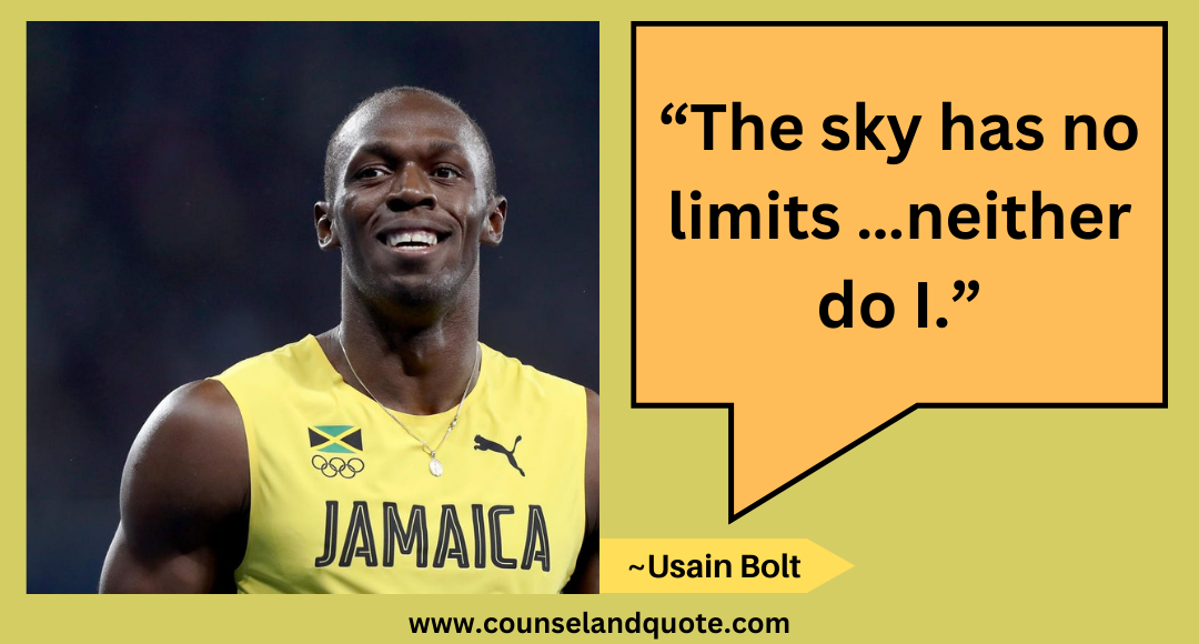 81 Best Usain Bolt Quotes & Wallpaper