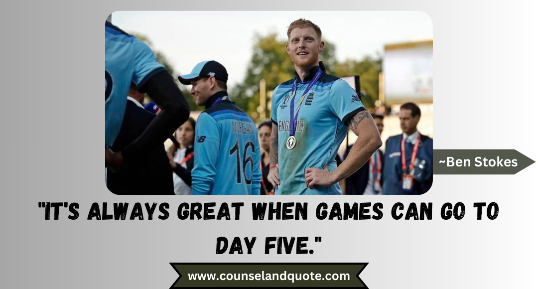 90 Best Ben Stokes Quotes & Wallpaper