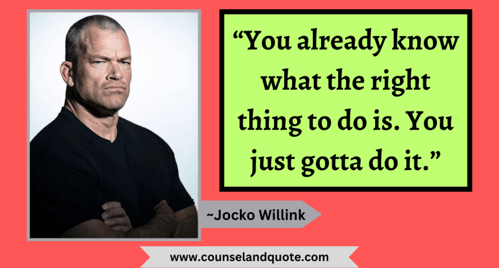 60 Best Jocko Willink Quotes & Wallpaper