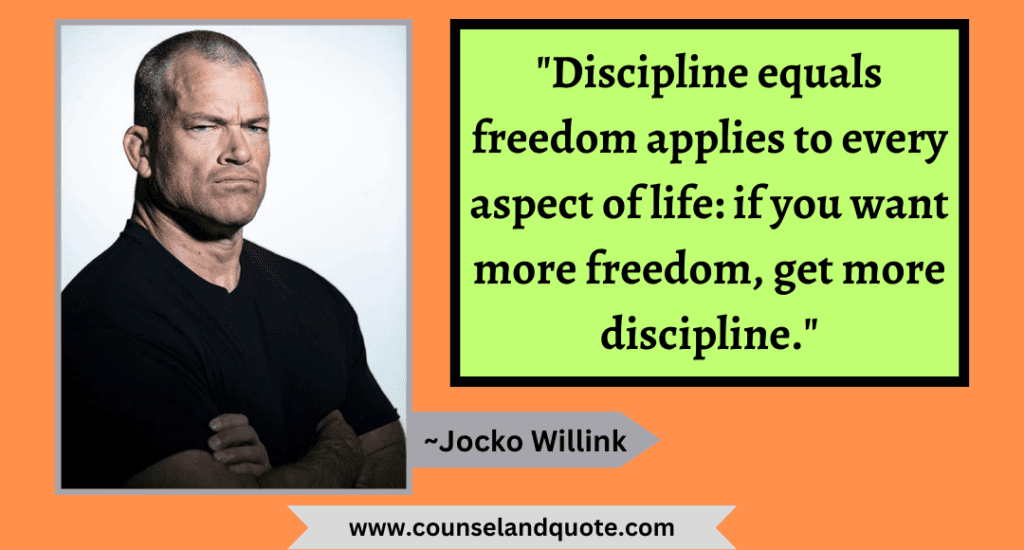 60 Best Jocko Willink Quotes & Wallpaper