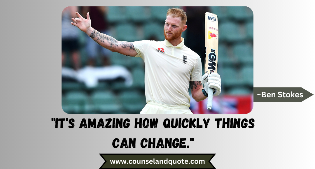 90 Best Ben Stokes Quotes & Wallpaper