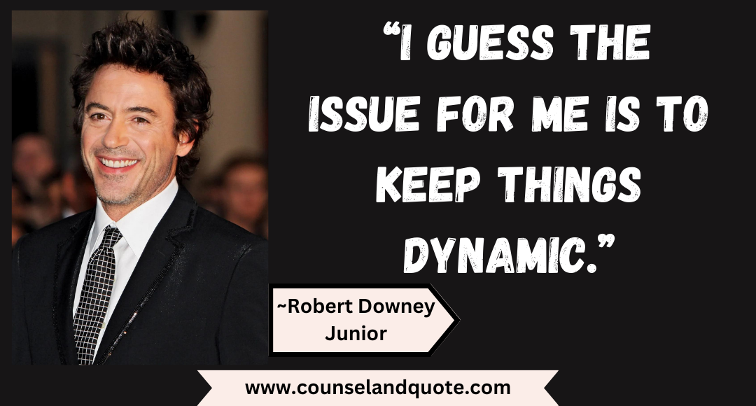 108 Best Robert Downey Jr Quotes & Wallpaper