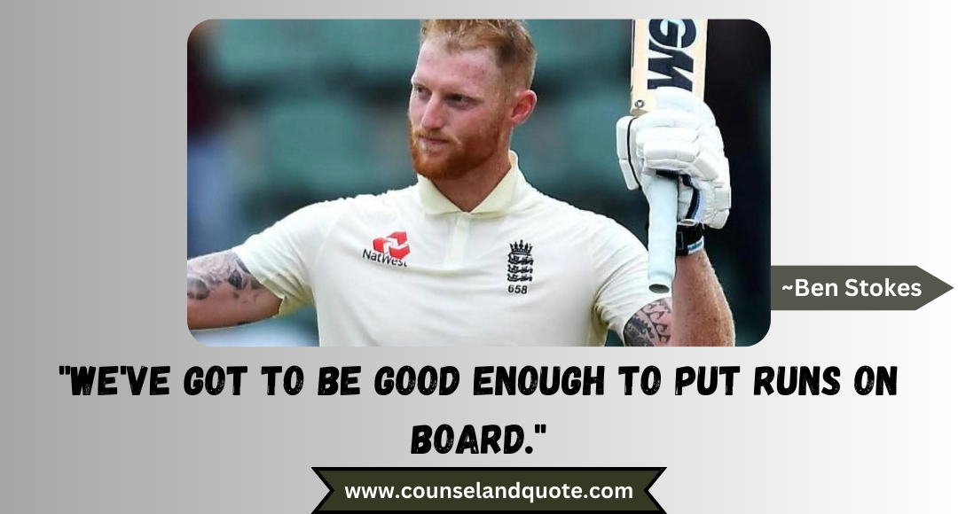 90 Best Ben Stokes Quotes & Wallpaper