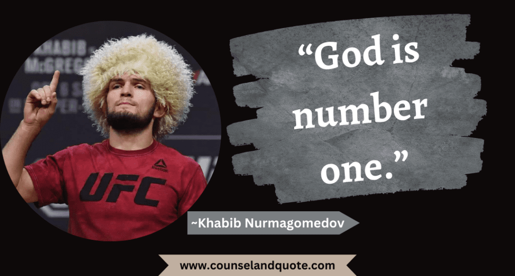 85 Best Khabib Nurmagomedov Quotes & Wallpaper