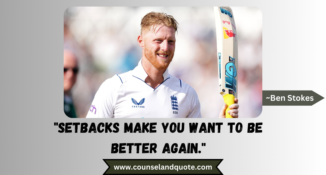90 Best Ben Stokes Quotes & Wallpaper