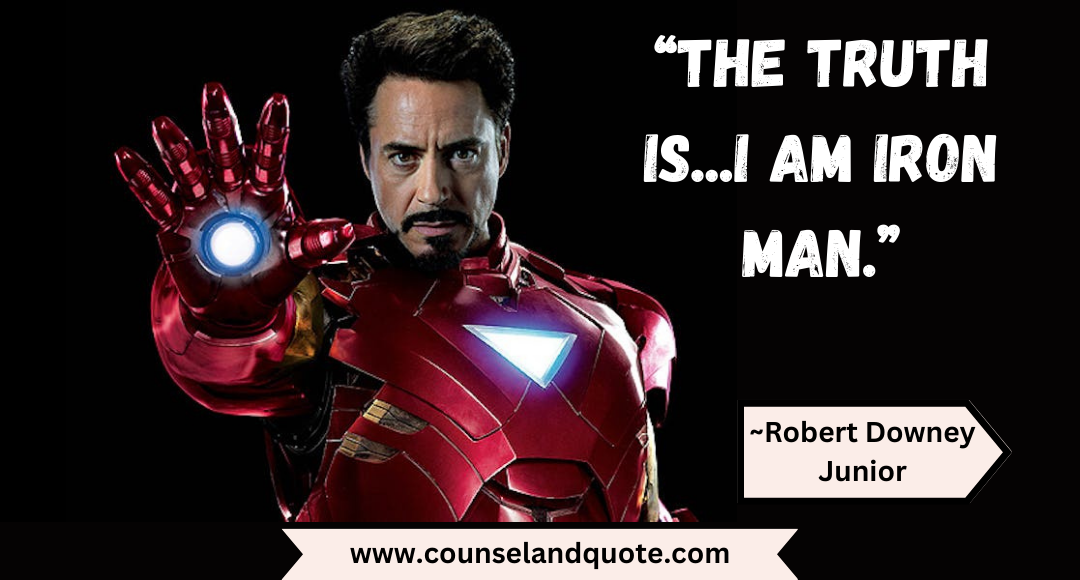 108 Best Robert Downey Jr Quotes & Wallpaper