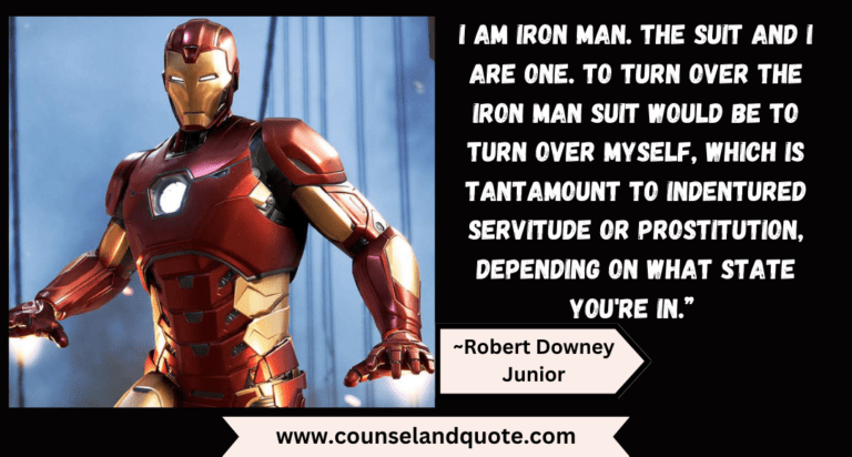108 Best Robert Downey Jr Quotes & Wallpaper