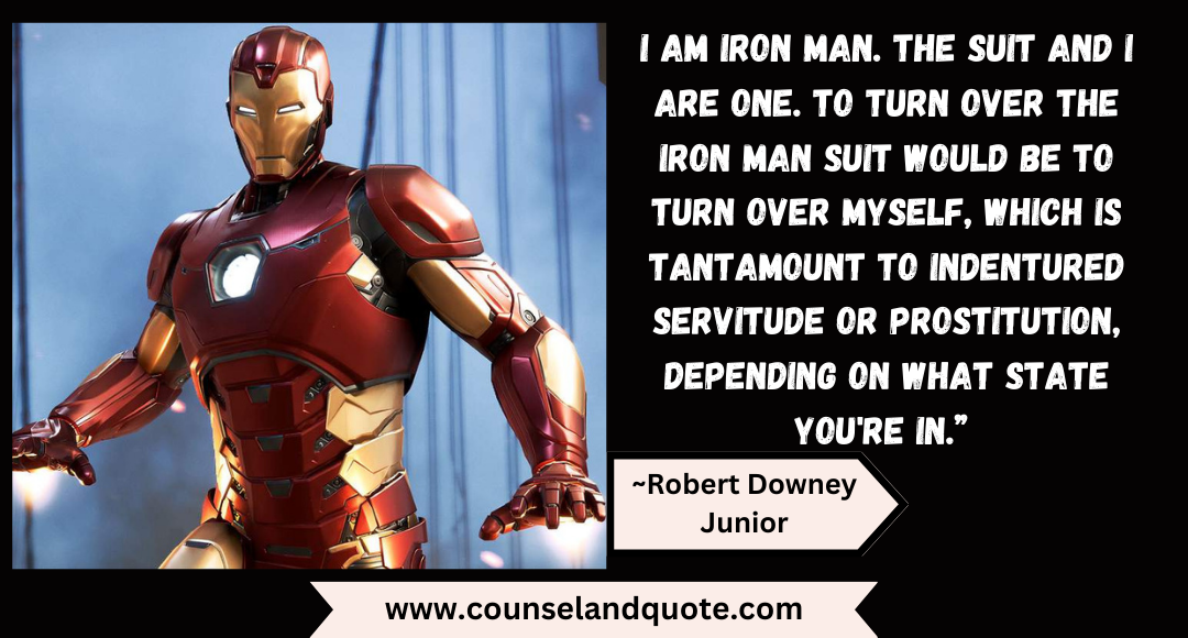 108 Best Robert Downey Jr Quotes & Wallpaper