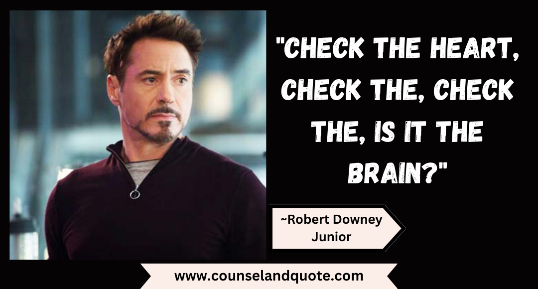 108 Best Robert Downey Jr Quotes & Wallpaper