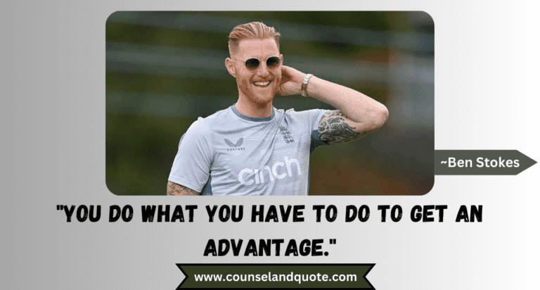 90 Best Ben Stokes Quotes & Wallpaper
