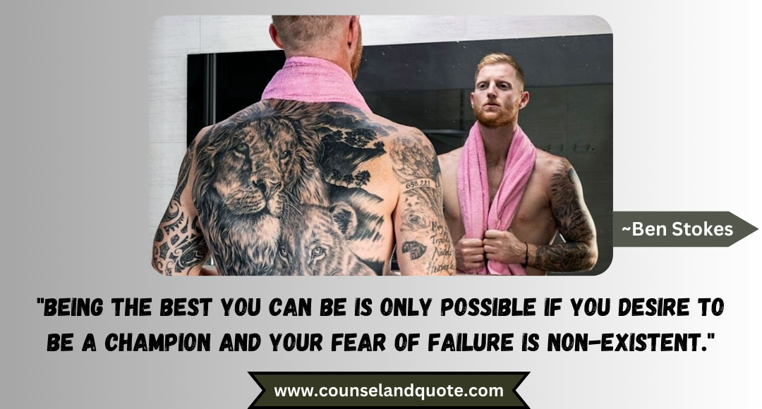 90 Best Ben Stokes Quotes & Wallpaper