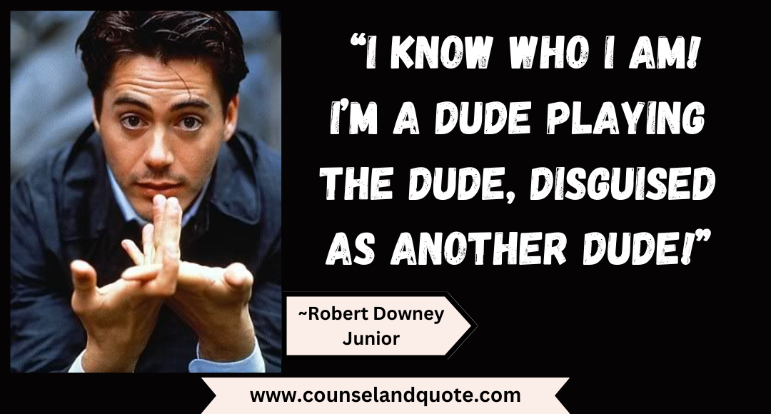 108 Best Robert Downey Jr Quotes & Wallpaper