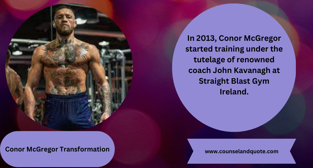 Conor McGregor Transformation Of Body & Mind| 17 Best Steps
