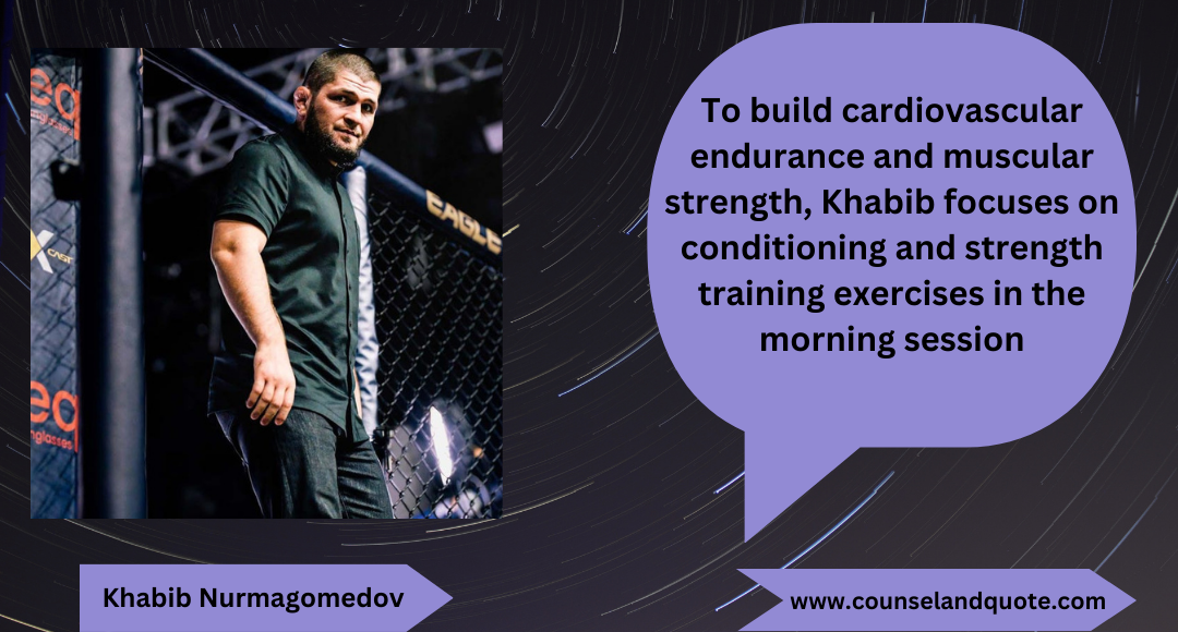 10 Best Khabib Nurmagomedov Training Motivation & Workout Routine