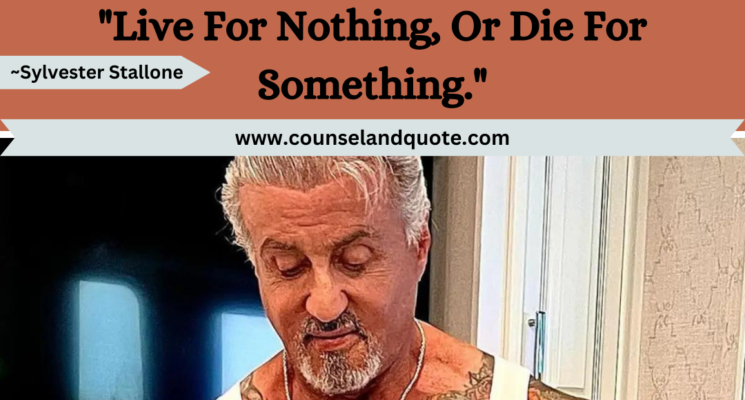 117 Best Sylvester Stallone Quotes & Wallpaper