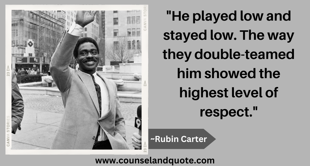 45 Best Rubin Carter Quotes & Wallpaper