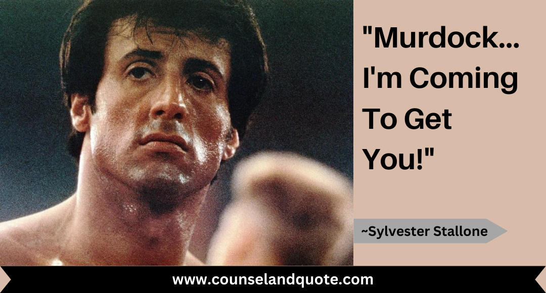 117 Best Sylvester Stallone Quotes & Wallpaper