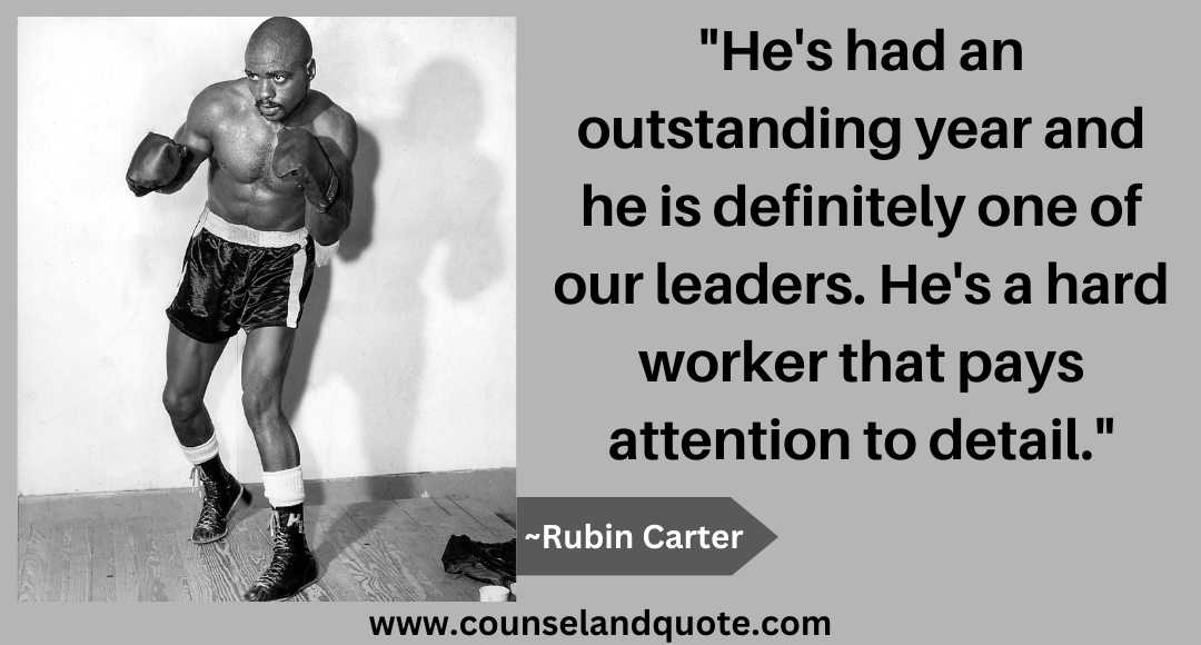45 Best Rubin Carter Quotes & Wallpaper