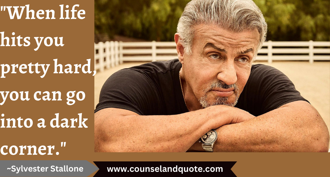 117 Best Sylvester Stallone Quotes & Wallpaper