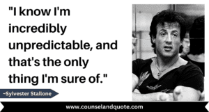 117 Best Sylvester Stallone Quotes & Wallpaper