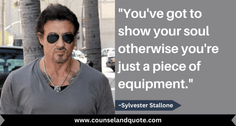 117 Best Sylvester Stallone Quotes & Wallpaper