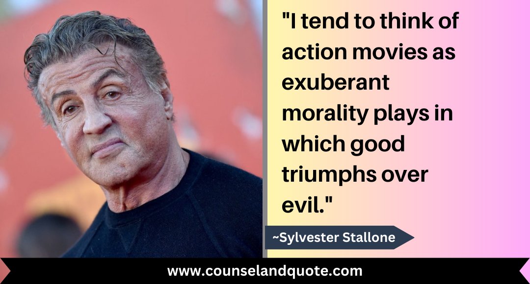 117 Best Sylvester Stallone Quotes & Wallpaper