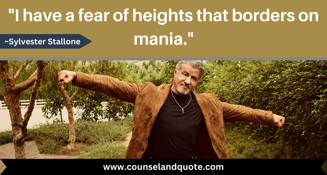 117 Best Sylvester Stallone Quotes & Wallpaper