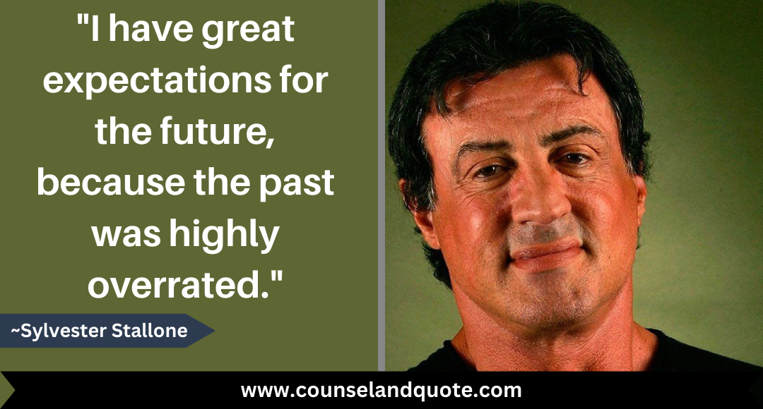 117 Best Sylvester Stallone Quotes & Wallpaper