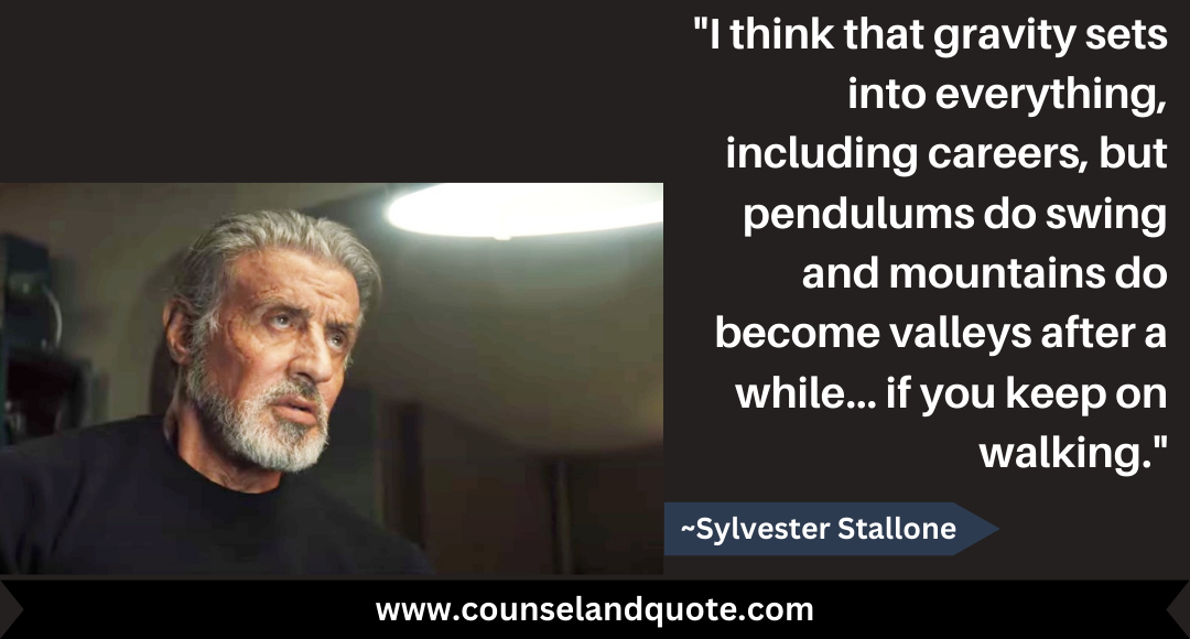 117 Best Sylvester Stallone Quotes & Wallpaper
