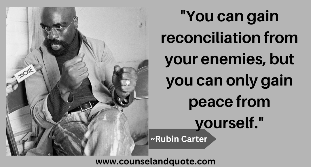 45 Best Rubin Carter Quotes & Wallpaper