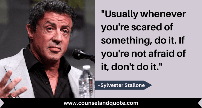 117 Best Sylvester Stallone Quotes & Wallpaper