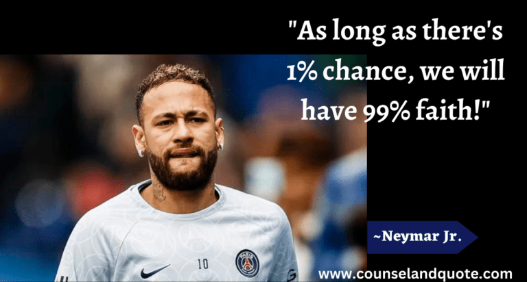 100 Best Neymar Quote & Wallpaper