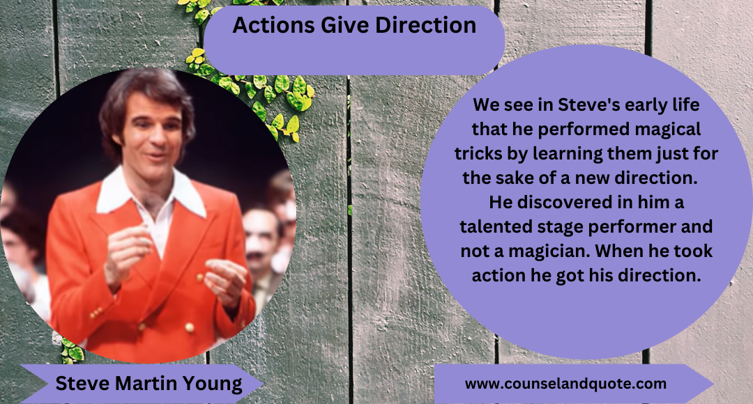 Steve Martin Young Struggles, Success & Goldilocks Principle