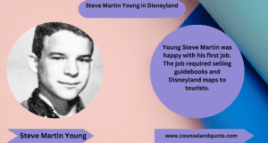Steve Martin Young Struggles, Success & Goldilocks Principle