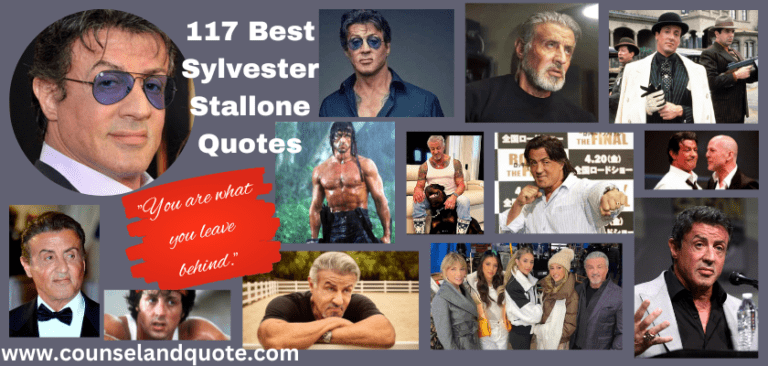117 Best Sylvester Stallone Quotes & Wallpaper