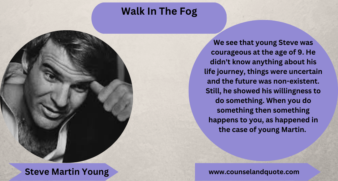 Steve Martin Young Struggles, Success & Goldilocks Principle