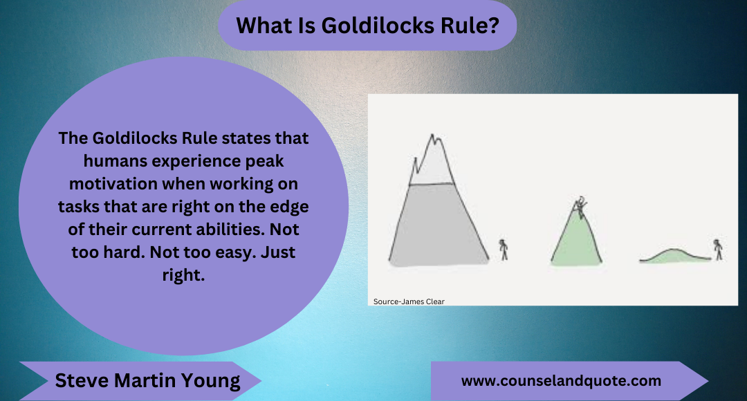 Steve Martin Young Struggles, Success & Goldilocks Principle