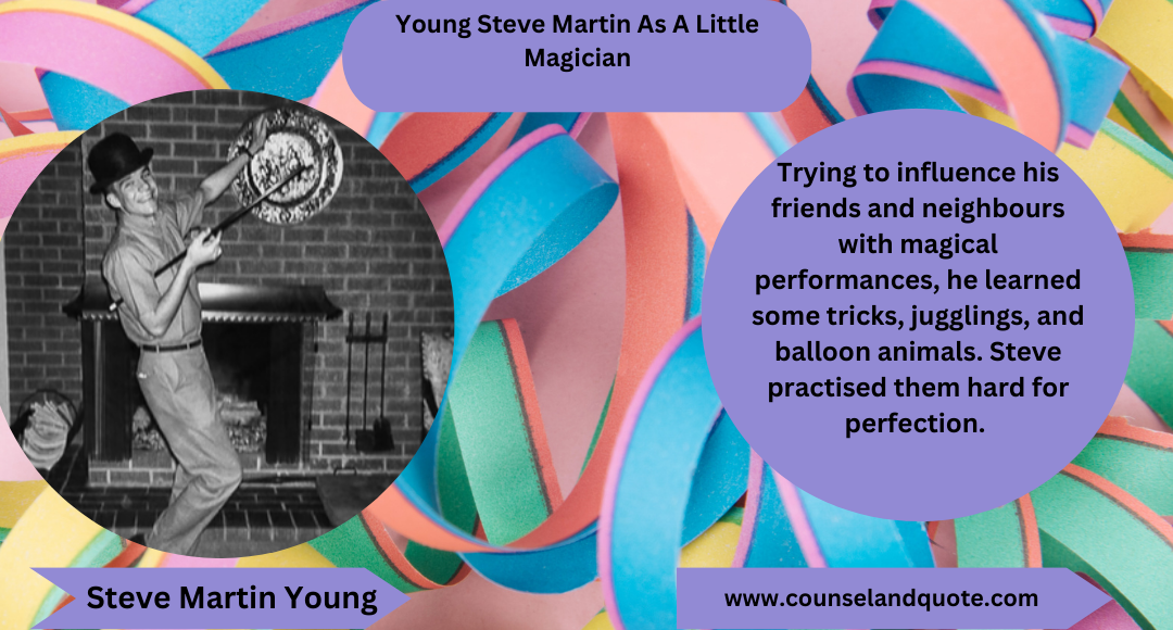 Steve Martin Young Struggles, Success & Goldilocks Principle