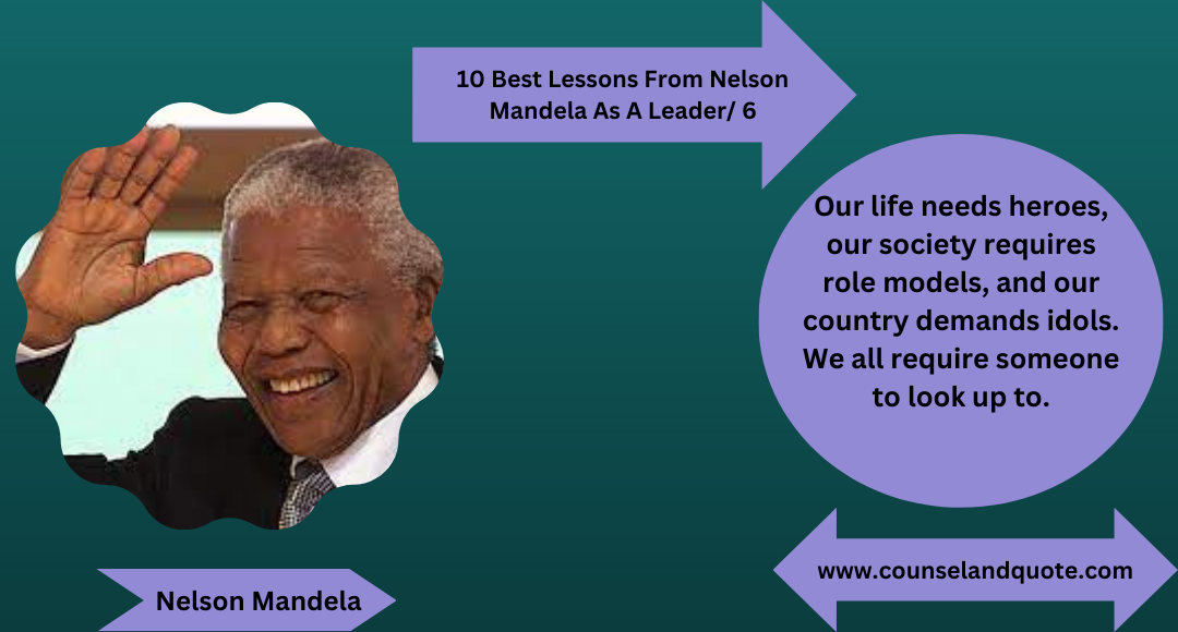 10 Best Lessons From Nelson Mandela As A Leader