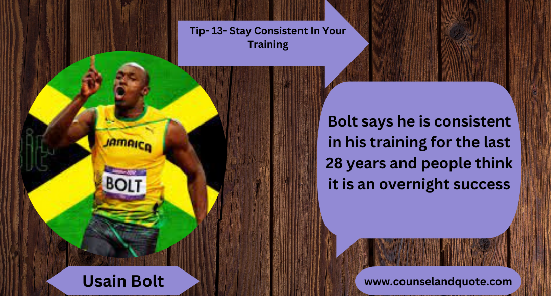 20 Best Usain Bolt Training Tips To Become Champion