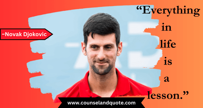 92 Best Novak Djokovic Quotes & Wallpaper