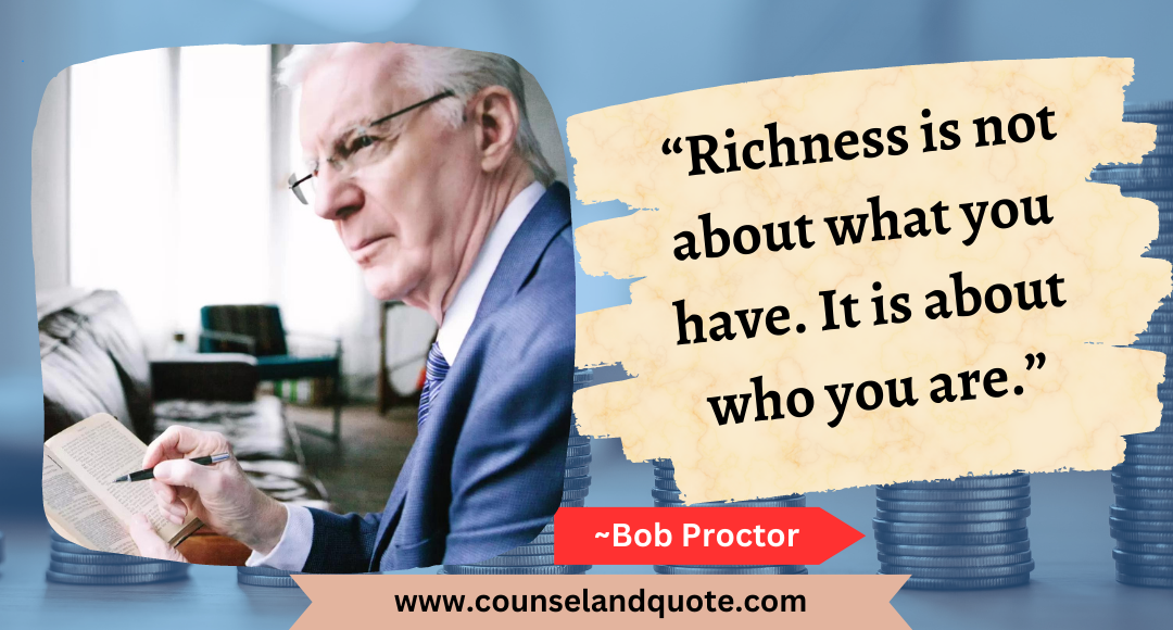 70 Best Bob Proctor Quotes Images, Wallpaper & Last Words