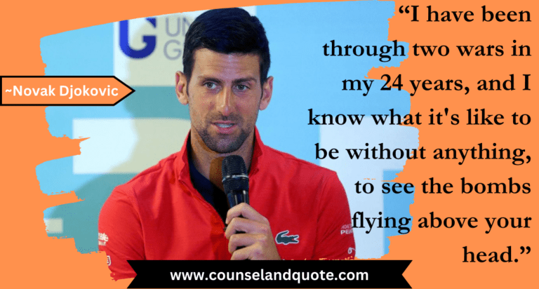 92 Best Novak Djokovic Quotes & Wallpaper