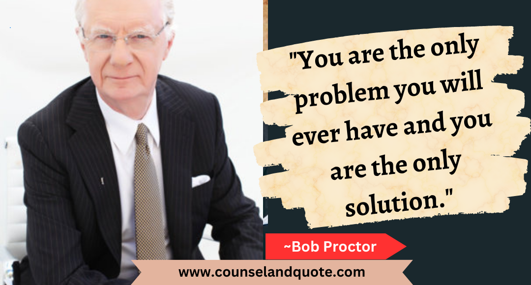 70 Best Bob Proctor Quotes Images, Wallpaper & Last Words