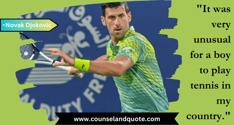 92 Best Novak Djokovic Quotes & Wallpaper